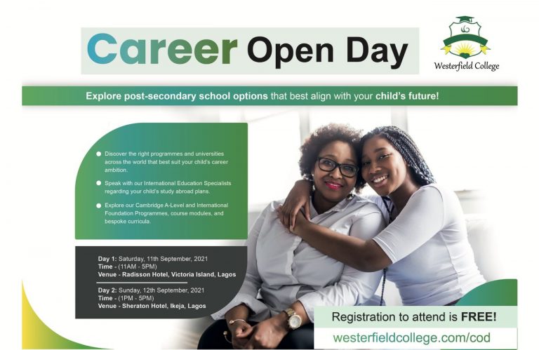 Westerfield College – Best Sixth Form College in Nigeria