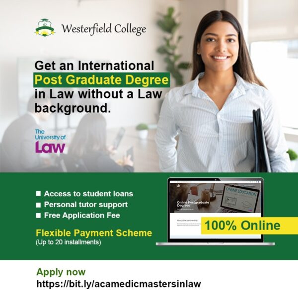 Best Sixth Form College in Nigeria | Study A Level - Westerfield College