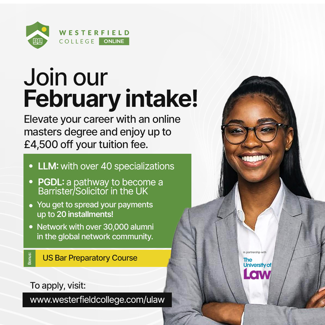 Elevate Your Career with an Online Masters Degree - Westerfield College